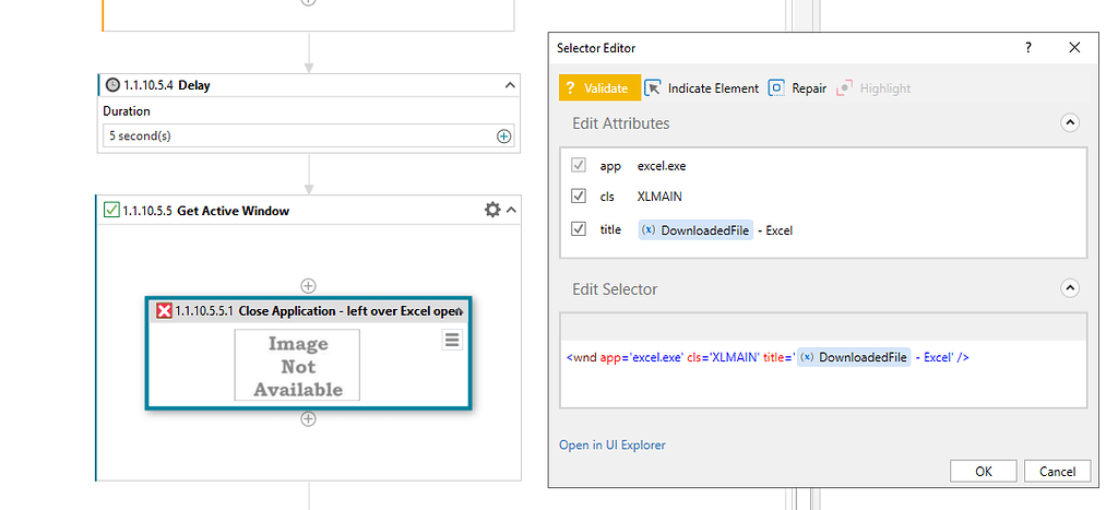How to close specific Excel spreadsheet without also closing my input ...