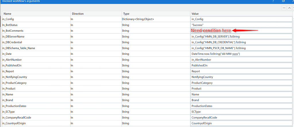 How To Check If Variable Is Null Or Empty And Pass To Argument In Invoke Workflow Studio 