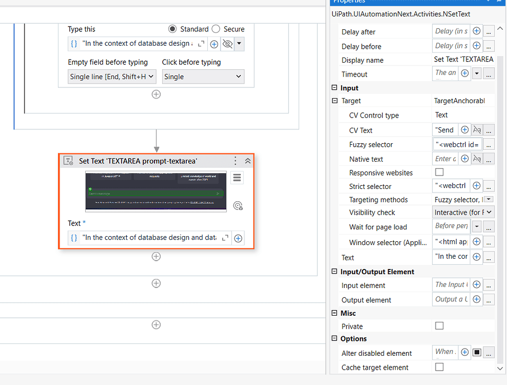 How I can paste the text inside text-inputs instead of typing it? - Studio - UiPath Community Forum