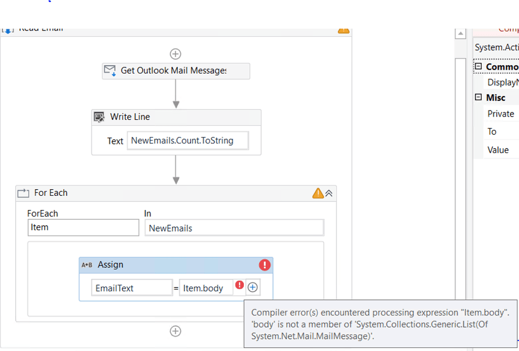 Read the body of an Email - Studio - UiPath Community Forum