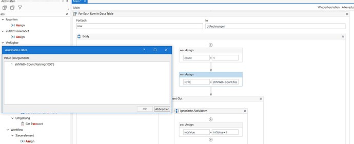 How to increment a string variable with 001 002 003 - Studio - UiPath ... How to increment a string variable with 001 002 003 - Studio - UiPath ...