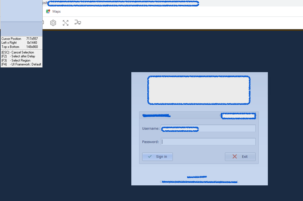Unable To Select Elements Rpa Discussions Uipath Community Forum 