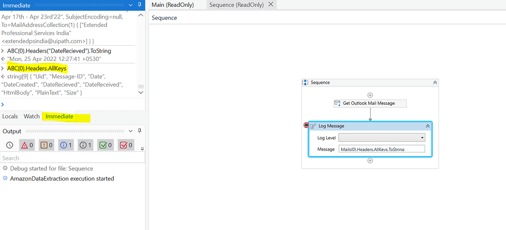 Date Not Working From Email Activities UiPath Community Forum