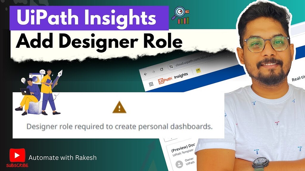 How to Enable Designer Role in UiPath Insights | UiPath Insights ...