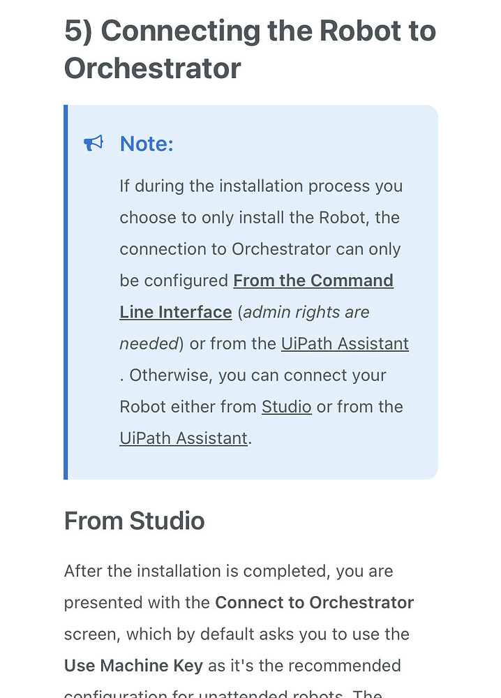 Unattended robot connection to orchestrator is reset (Requires Assistant) - Robot - UiPath ...