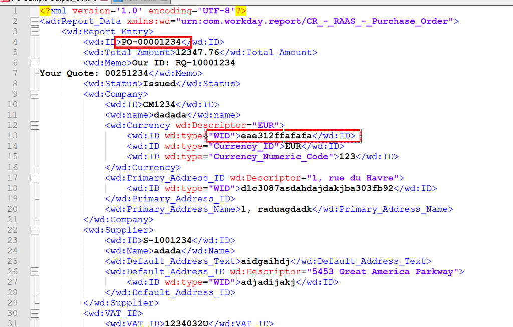 Get Xml Attribute Value And Descriptor Values Studio UiPath