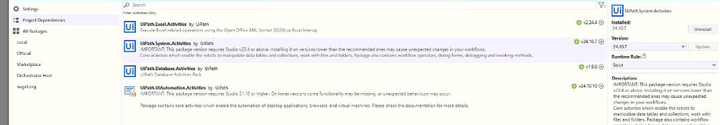 Unexpected error has occurred during the library compilation process: - Studio - UiPath ...