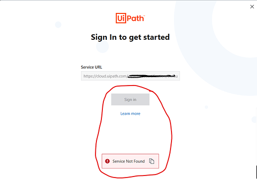 UiPath Studio Sign In button not responding - Studio - UiPath Community ...