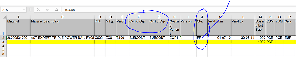 Excel has duplicate Header columns unable to read it using Read Range Activities - Something ...