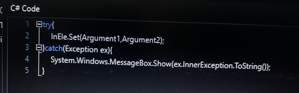 Getting error while Setting UIElement attribute - Studio - UiPath ... Getting error while Setting UIElement attribute - Studio - UiPath ...