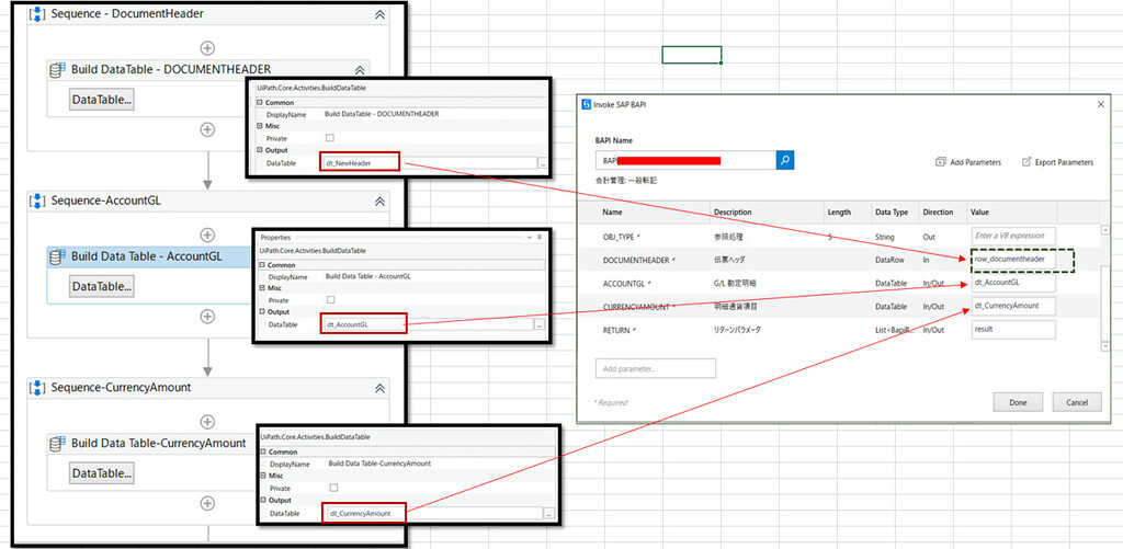 Create multi Rows in InvokeSAP BAPI activity - Activities - UiPath Community Forum