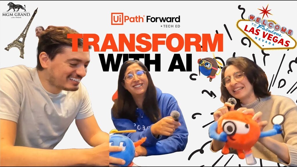 Gearing Up for UiPath Forward Podcast - Other activities - UiPath ...