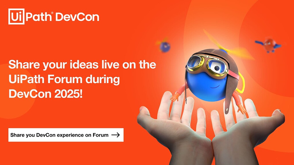 🚨 What's happening at UiPath DevCon 2025? Share your highlights, learnings & BINGO progress here ...