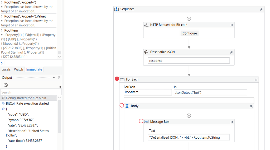 How To Fetch JSON JProperty And Jobject From JSON Activities 
