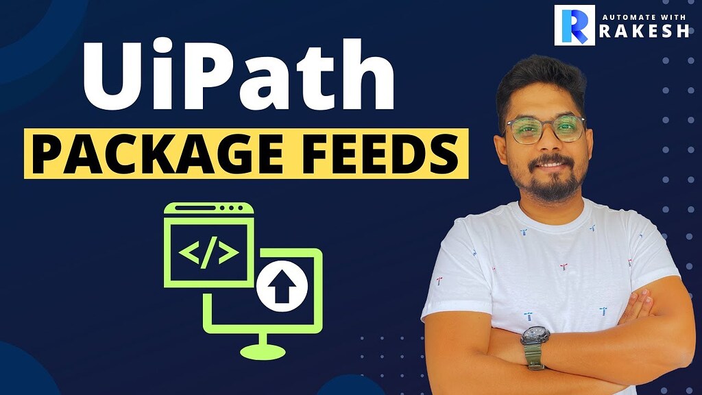 UiPath Package Feeds | Tenant, Folder, Personal Workspace and Custom ...
