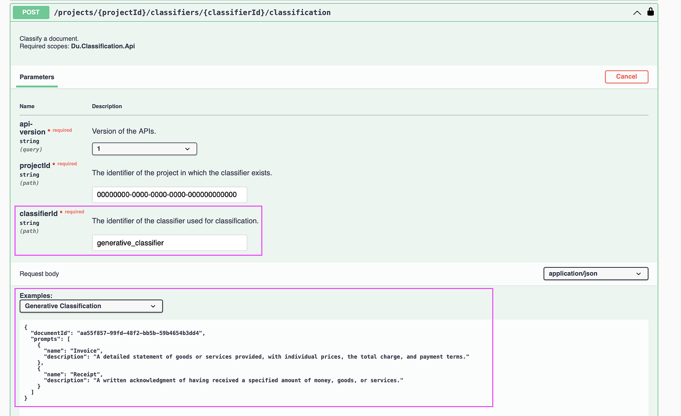 Generative extraction & classification in Document Understanding Cloud ... Generative extraction & classification in Document Understanding Cloud ...