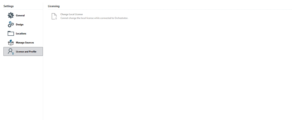 Unability to switch the profile from Studio X to Studio Software ...