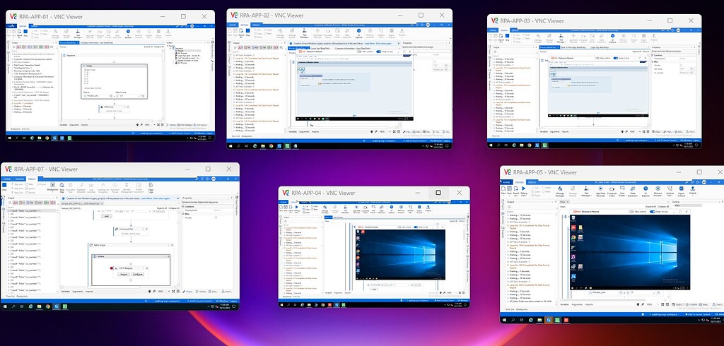 Multiple Process run Problem - Robot - UiPath Community Forum