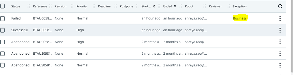 Get Exception Type of Queue Item - Studio - UiPath Community Forum