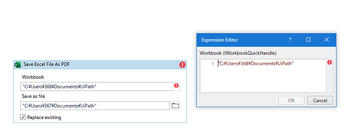 Save Excel File As PDF Activities UiPath Community Forum