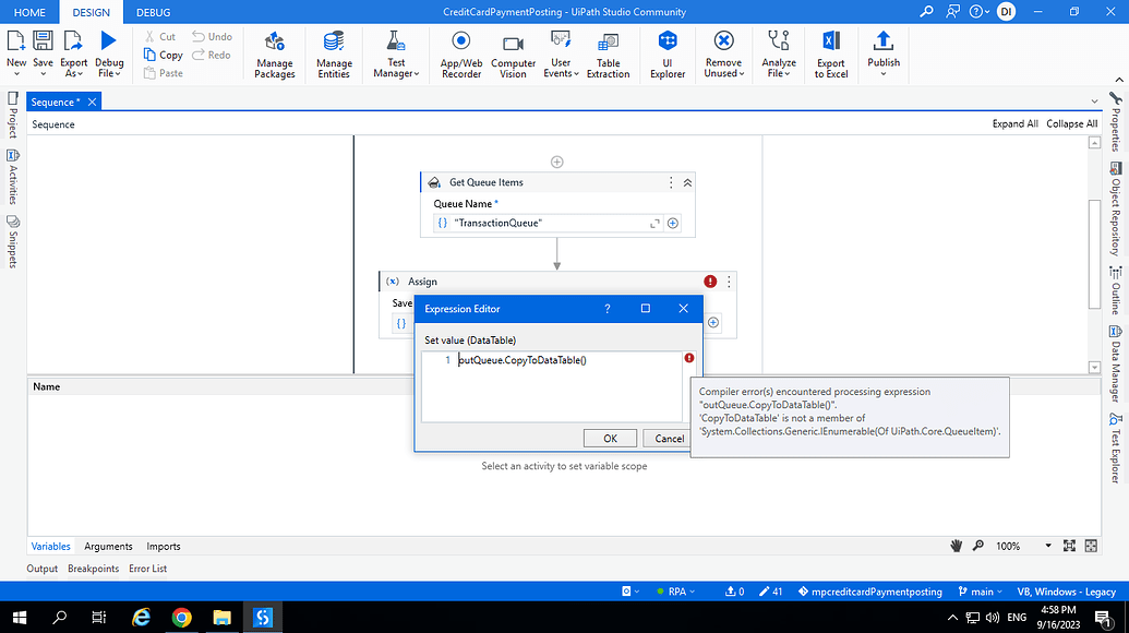 How to convert iEnumerable into datatable - Studio - UiPath Community Forum