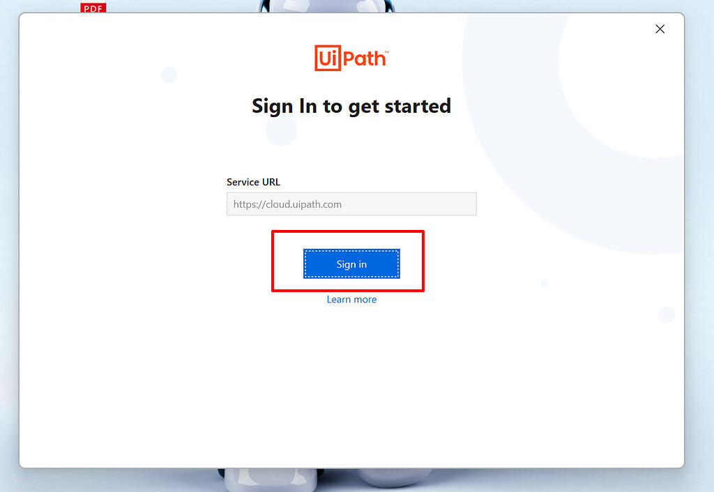 UiPath Studio Sign In button not responding - Page 2 - Studio - UiPath ...