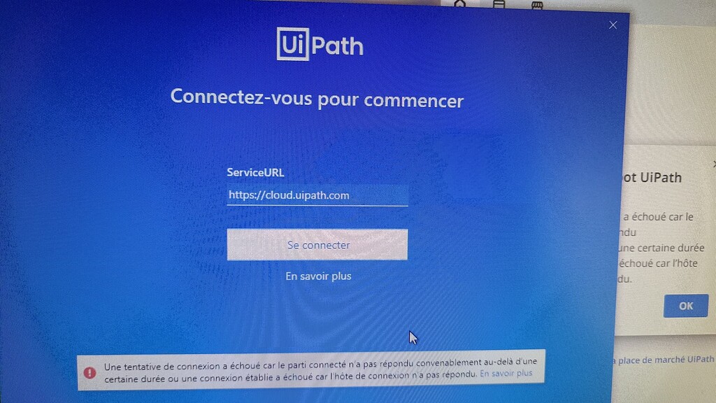 Connecting to uipath studio and assistant - Studio - UiPath Community Forum