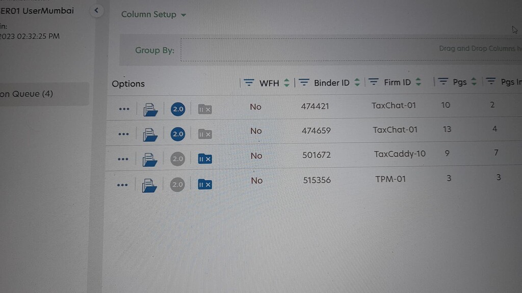 Loop through a process depending on positive and negative scenario ...