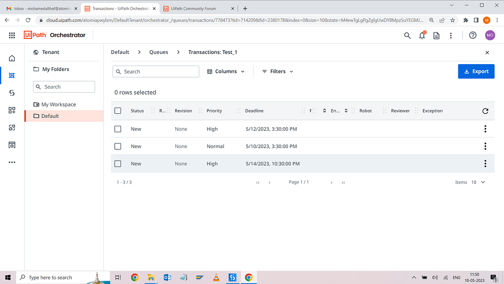 How to get values from Get Transaction Item - Orchestrator - UiPath Community Forum