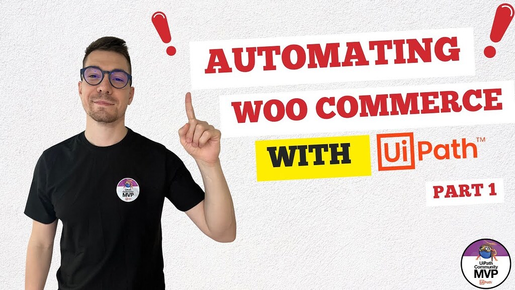 UiPath and WooCommerce Integration Part 1 - Other activities - UiPath ...