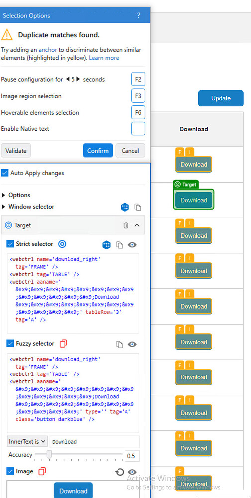 Message: "Click 'Download': Multiple similar matches found - Studio ...