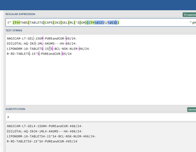Regex TEXT TO COLUMNS - Activities - UiPath Community Forum