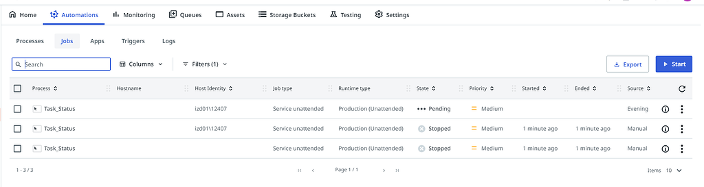 Unable to Trigger - Orchestrator - UiPath Community Forum Unable to Trigger - Orchestrator - UiPath Community Forum