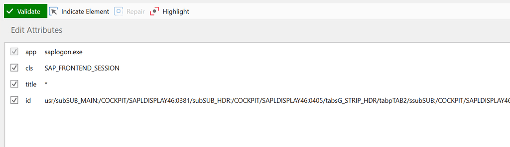 Find Image 'saplogon.exe Change': Activity timeout exceeded - Studio ...