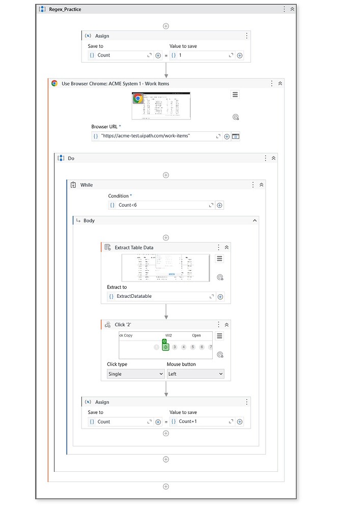 How to scrap multiple pages with many buttons page - Studio - UiPath Community Forum