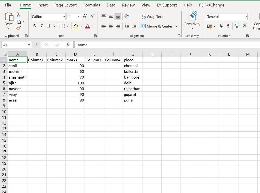 How To Delete A Headers If There Is No Headers In Another Excel And It Should Be Converted To