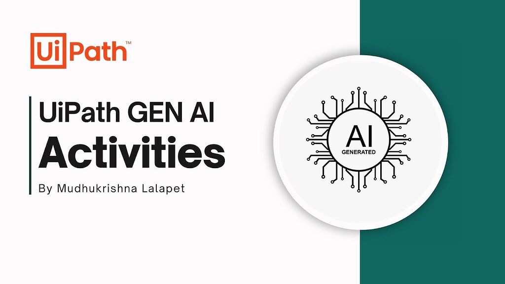 UiPath Gen AI Activities: How They Work and Their Uses Explained ...