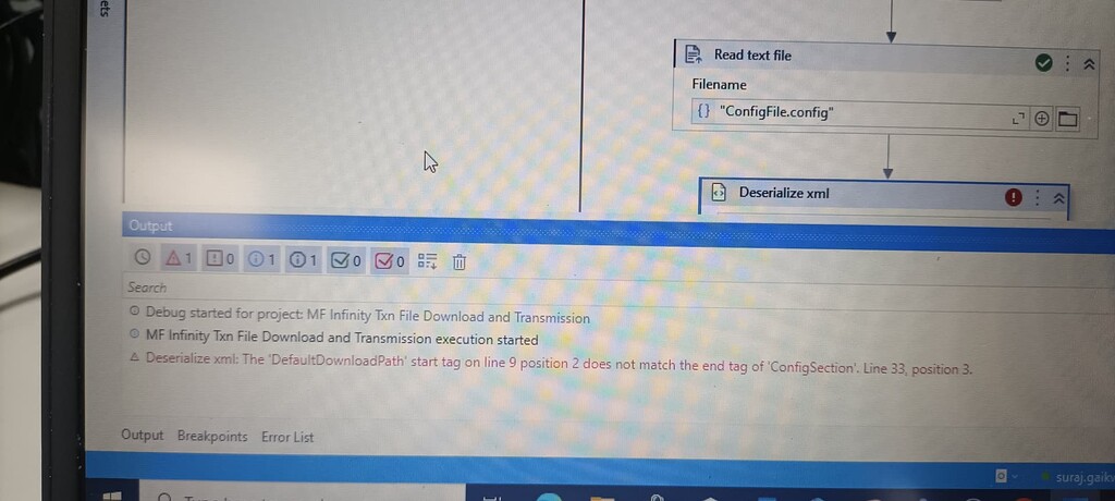 Deserialize Error Activities Uipath Community Forum 