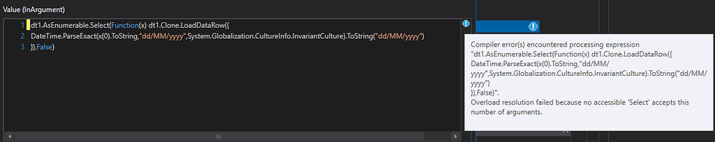 Overload Resolution Failed Because No Accessible Select Activities Uipath Community Forum
