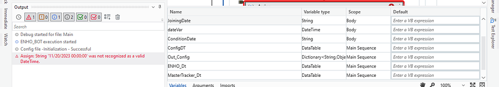 How to solve this error! - Activities - UiPath Community Forum