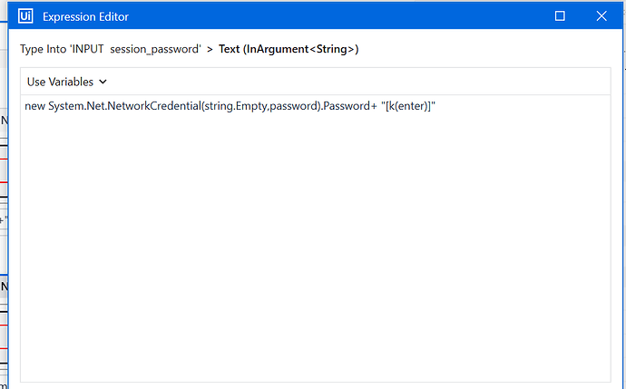 How can I press Enter after entering a password? - Studio - UiPath ...