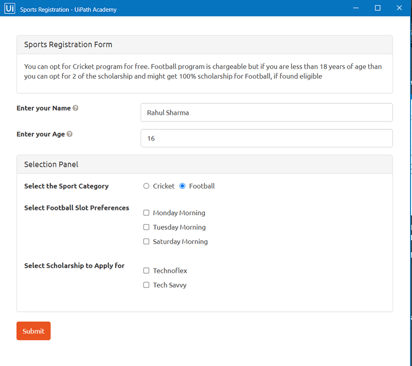UiPath Forms - Conditions | Simple & Advanced using JavaScript ...