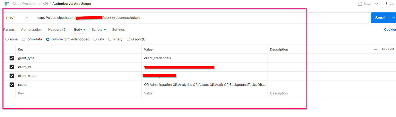 Where to get Orchestrator API Token? - Orchestrator - UiPath Community Forum