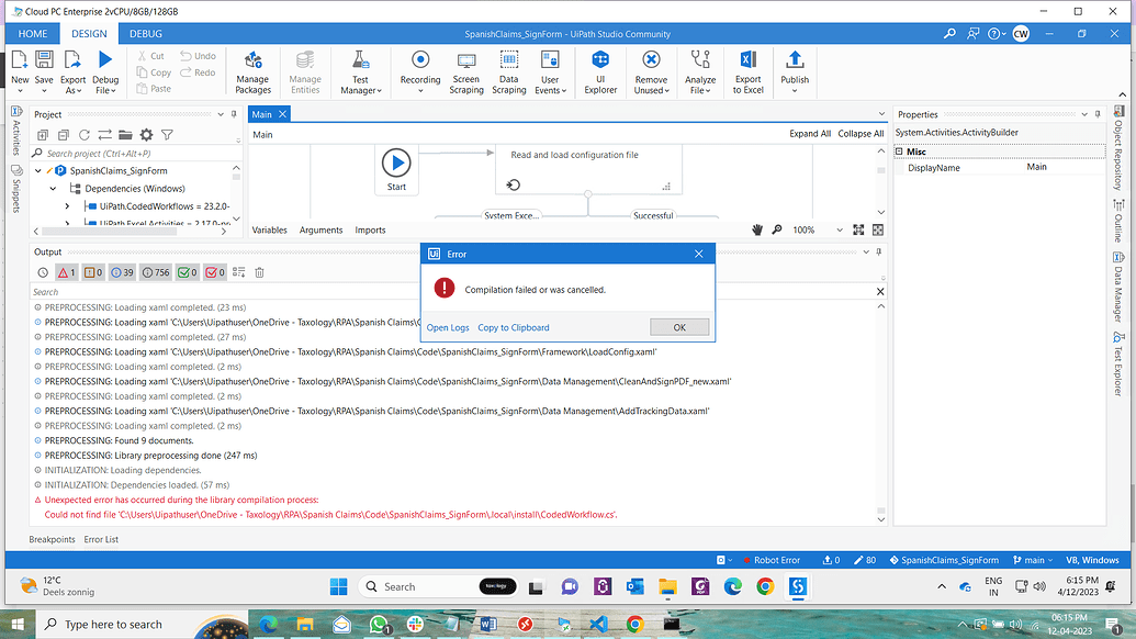 Why we need Codedworkflows.cs file - Studio - UiPath Community Forum