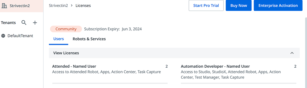 How to Change Local License - Studio - UiPath Community Forum