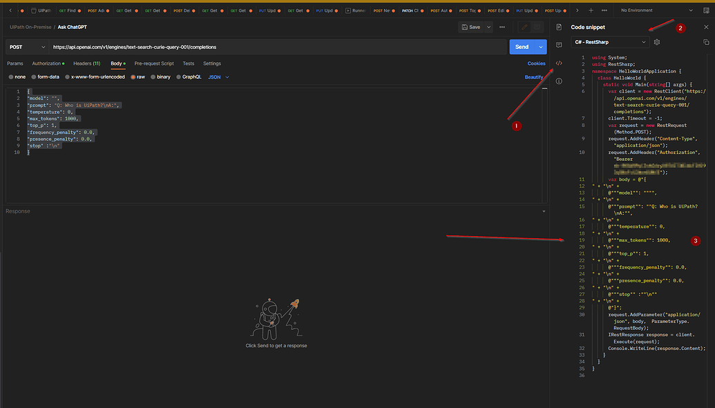 How to integrate ChatGPT in UiPath using the HTTP Request activity? - Tutorials - UiPath ...