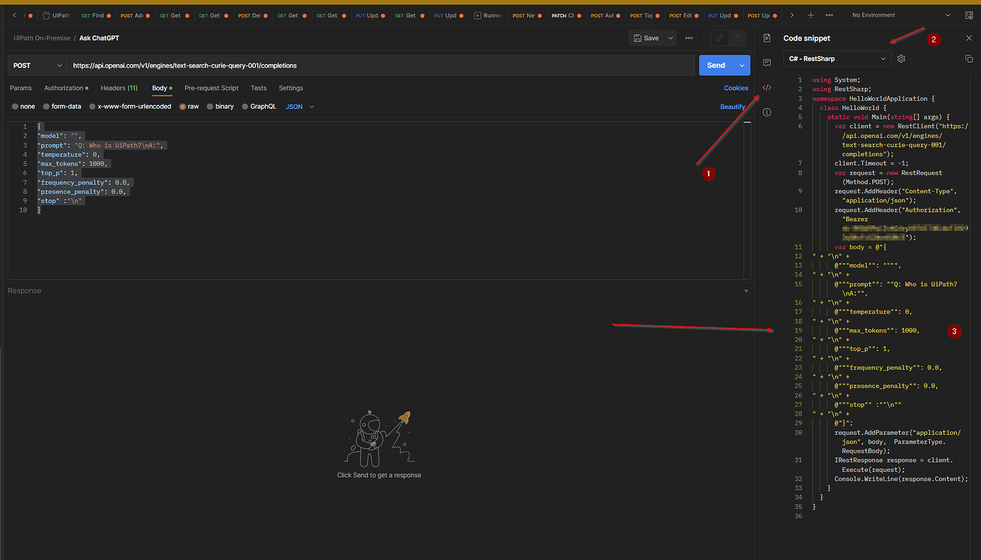 How to integrate ChatGPT in UiPath using the HTTP Request activity? - Tutorials - UiPath ...