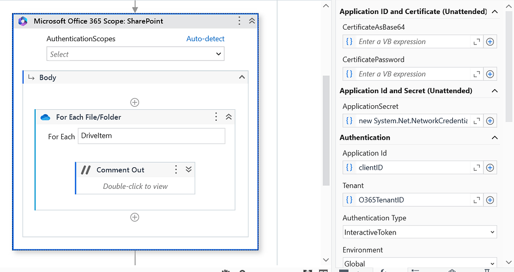 O365 For Each File Folder Activity Issue Activities Uipath Community Forum