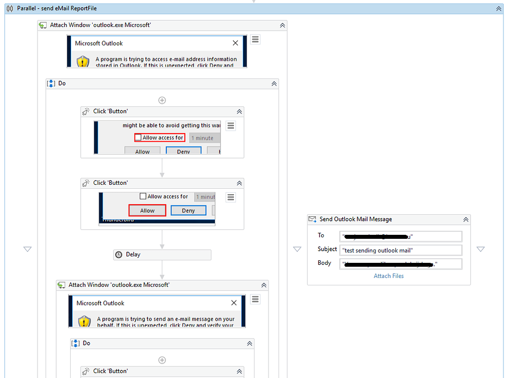 Send Outlook Mail from PiP - "file .ost cannot be opened" - Studio ...