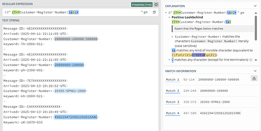 Assistance Needed with Extracting Customer Register Numbers - Studio - UiPath Community Forum